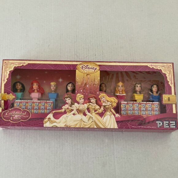 PEZ | Toys | Pez Disney Princess Collectors Set Still In Original Box ...